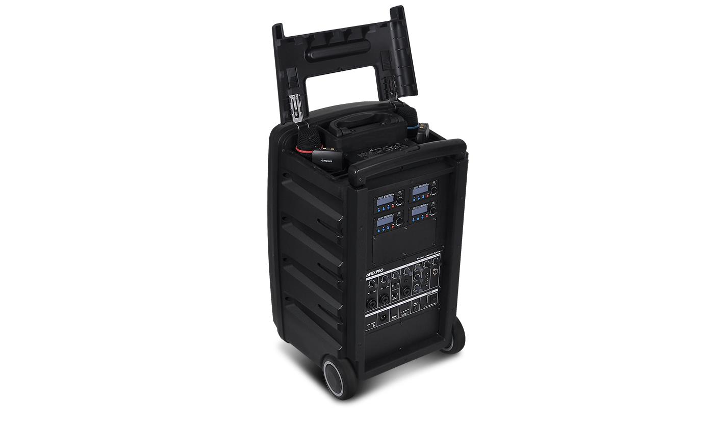 Portable Sound System / Apex Pro BT PA | Edwards Sound Systems