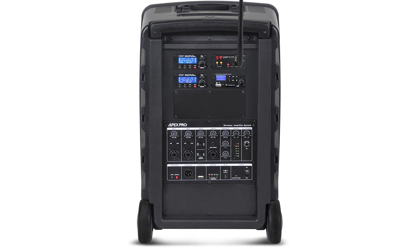 Portable Sound System / Apex Pro BT PA | Edwards Sound Systems