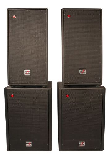 Buy the COMPACT-SET DAS "Compact" Active Sound System - 4kw | Edwards ...