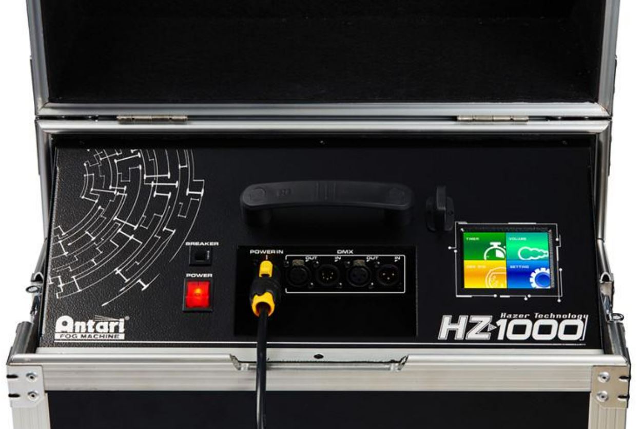 Antari HZ-1000 Professional Haze Machine | High-Performance Haze for ...