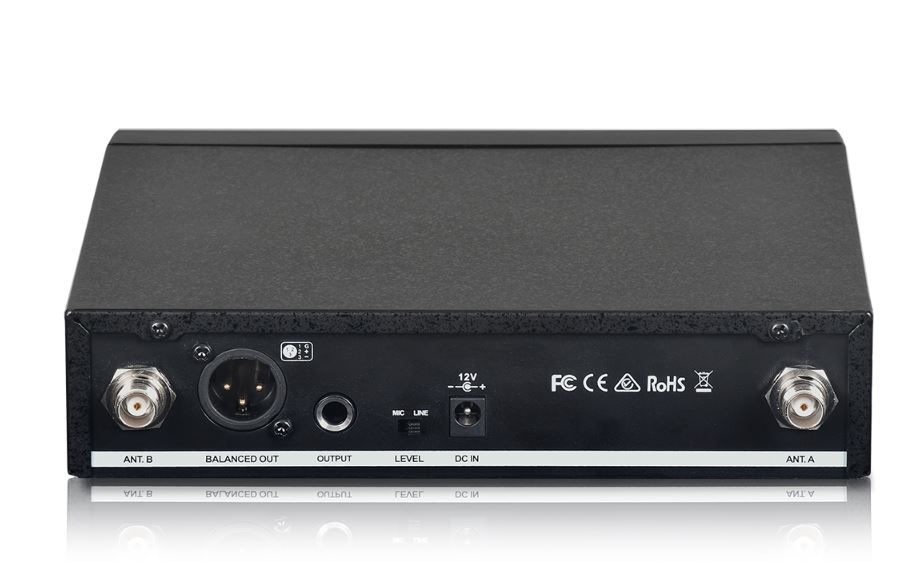 Wireless Mic Receiver: True Diversity, 624mhz UHF|Edwards Sound ...