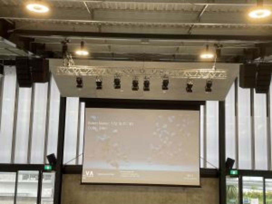AV and Lighting for School Multipurpose Space & Community Venue ...