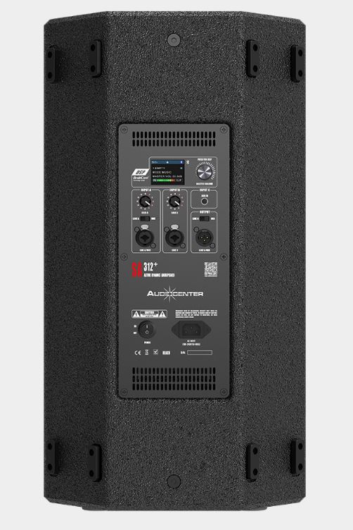 12" Active Speaker –SA312+ Bluetooth, DSP, and TWS Wireless Stereo ...