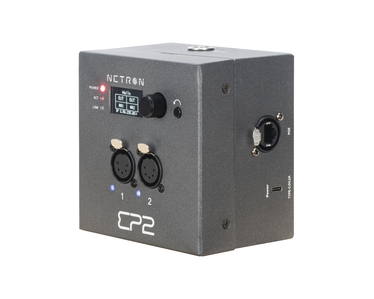 EP2 POE 2 PORT ETHERDMX Gateway node|Edwards Sound | Edwards Sound Systems