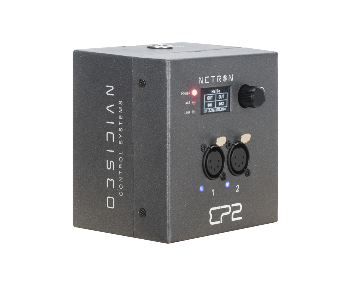 EP2 POE 2 PORT ETHERDMX Gateway node|Edwards Sound | Edwards Sound Systems