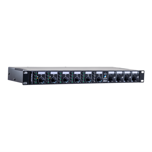 Z624 Four Zone Matrix Mixer | 6 Input 4 Output Audio Zoning System ...