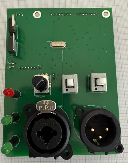 Replacement DSP module for DAS Avant-12A | Edwards Sound Systems