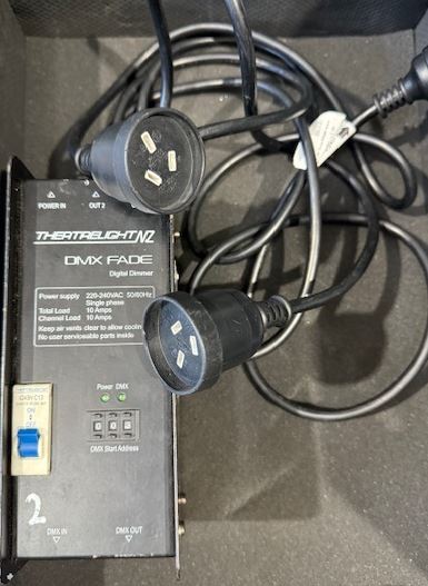 Hire 2 channel DMX Dimmer | Edwards Sound Systems